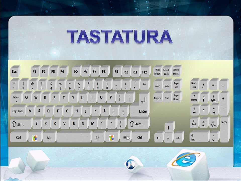 Dispozitive periferice de intrare - TASTATURA - YouTube