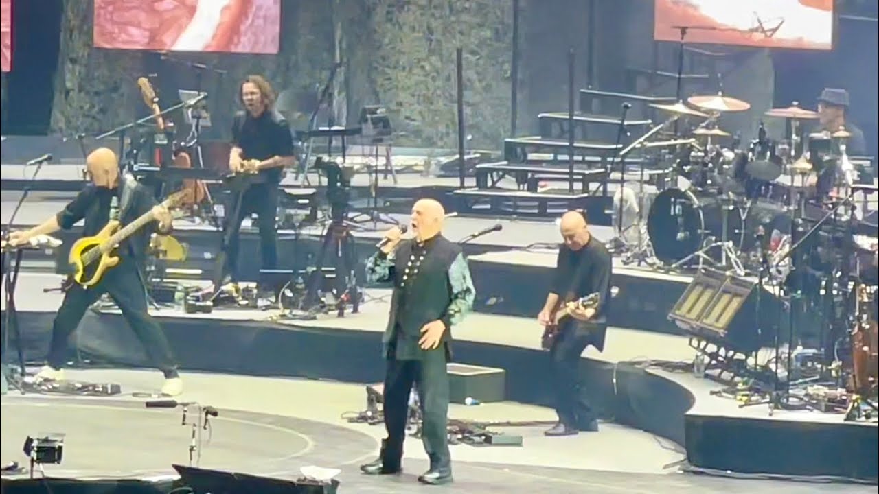 Peter Gabriel (Genesis) Live In Birmingham - Highlights (June 2023 ...