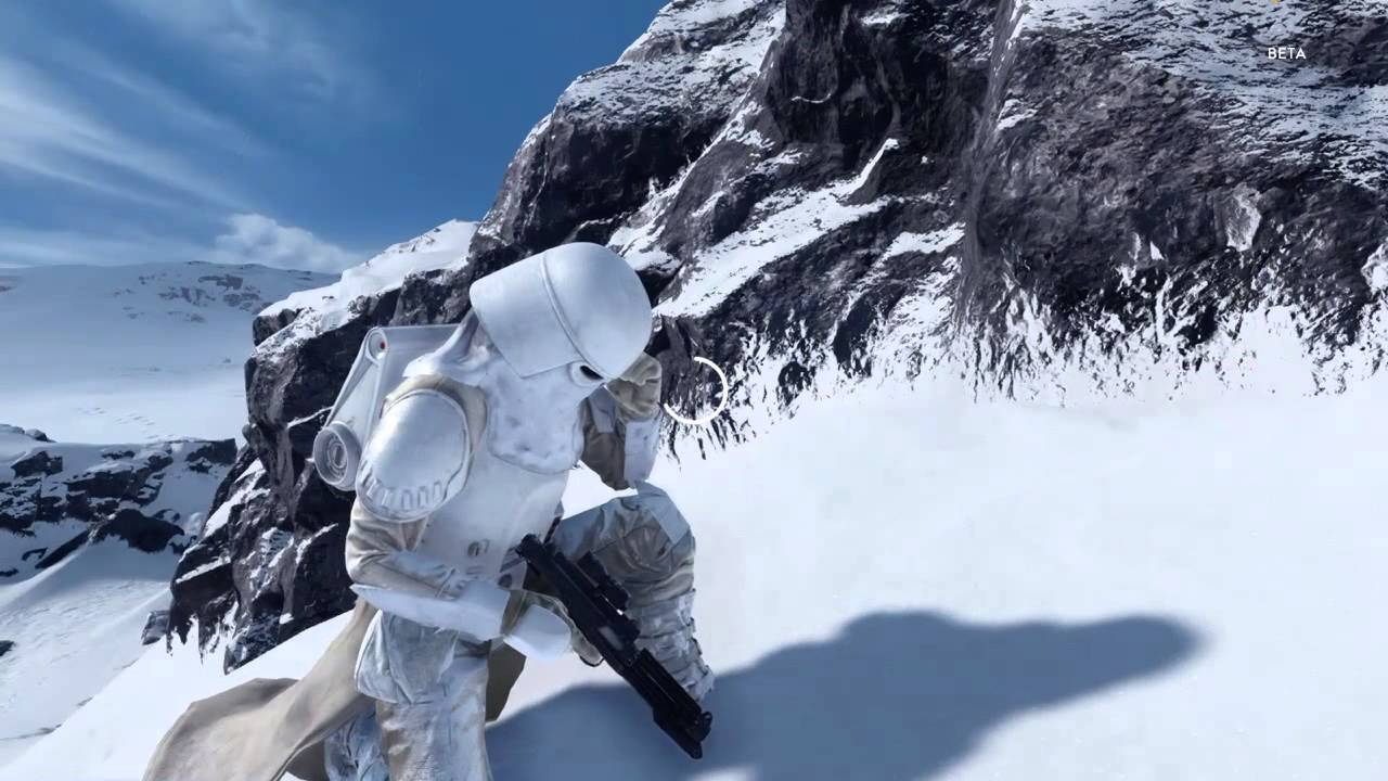 Star Wars Battlefront Gameplay #1 - YouTube