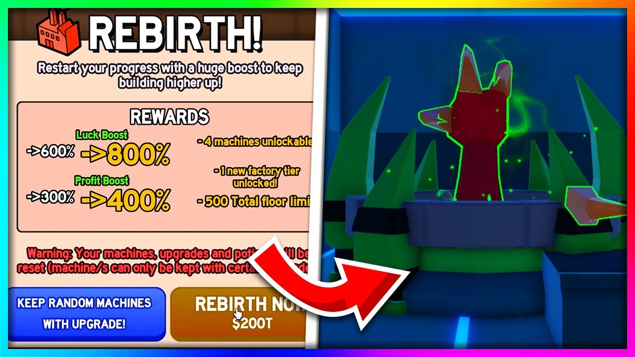 Turning PRO in Roblox RNG Factory... - YouTube