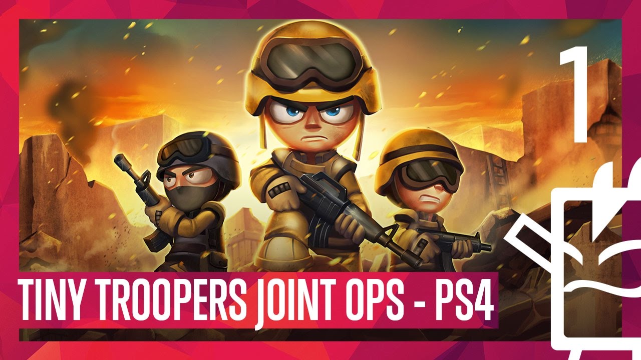 Tiny Troopers Joint Ops | Gameplay #1| PS4 Pro - YouTube
