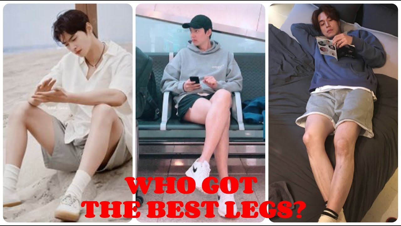 TOP 20 KOREAN ACTOR WITH BEST LEGS - YouTube