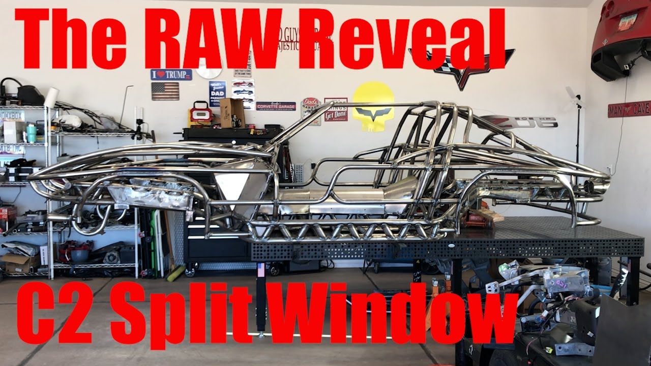 Episode 8 - The RAW Reveal - Custom C2 Split Window All Tube Chassis ...