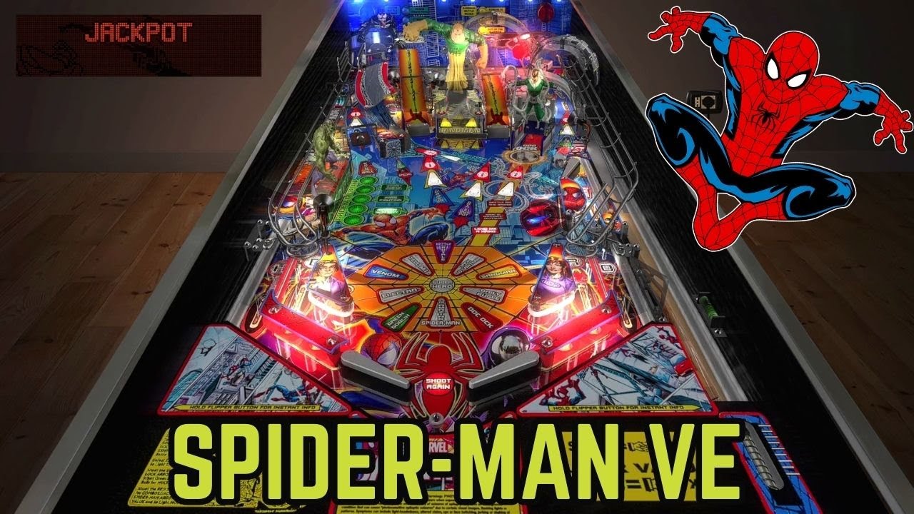 Spider-Man Vault Edition Long Play with Commentary (Stern, 2016) - YouTube