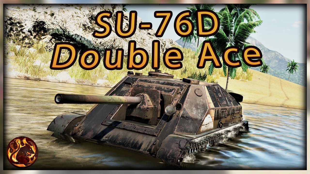 Almost Perfect Ambush feat. SU-76D [War Thunder] - YouTube