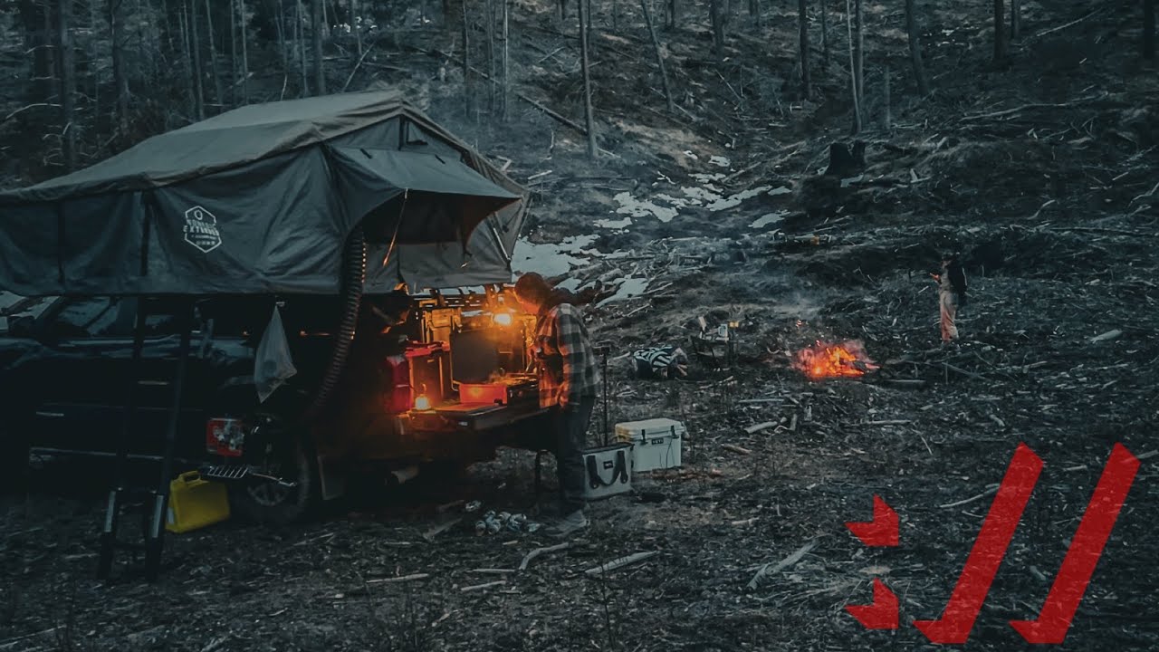 Camping on the Washington back country discovery route | Cooking | Relaxing | Off roading | 2025 ...