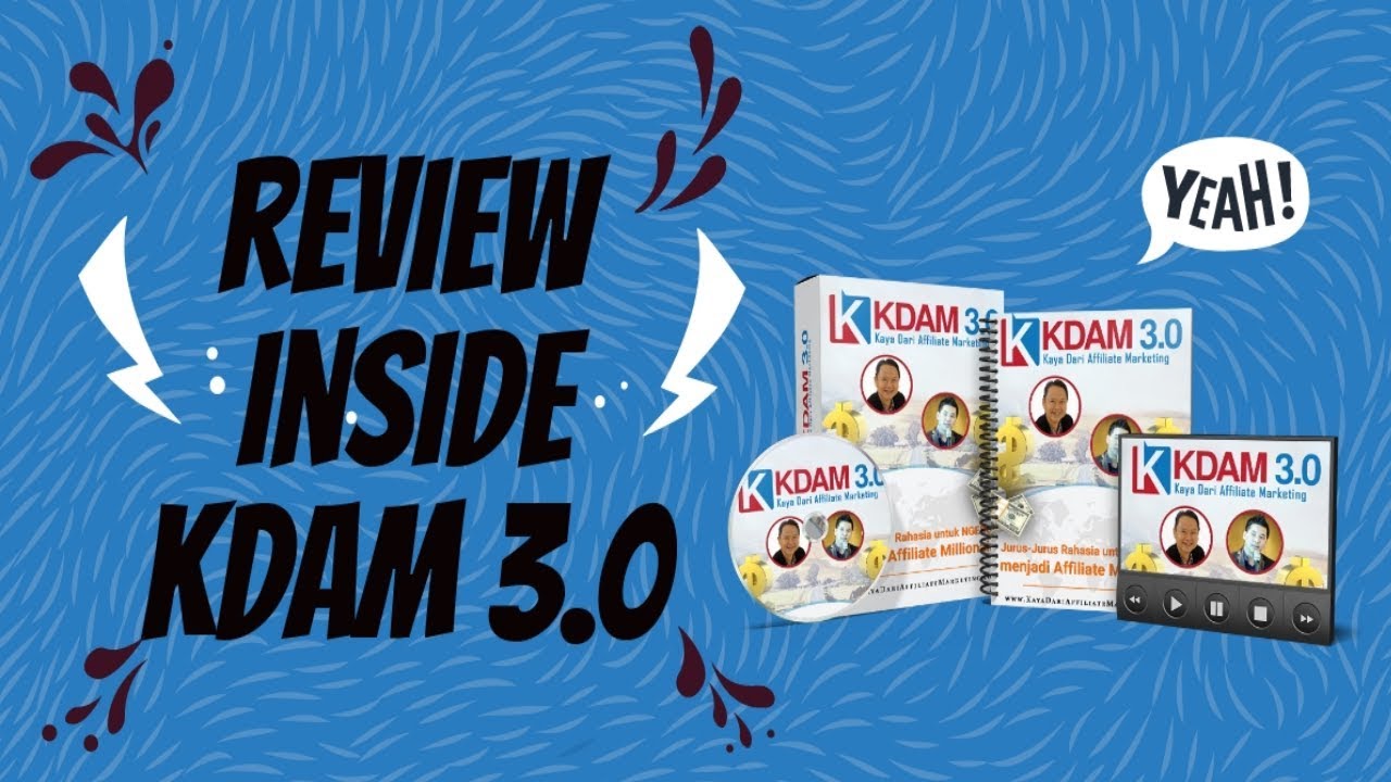 Video Review Inside KDAM 3 Cara Sukses Main Affiliate Marketing - YouTube