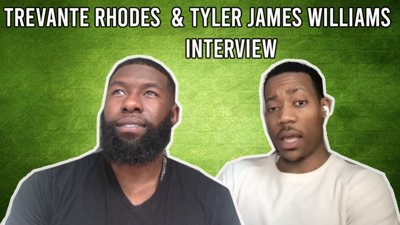 Trevante Rhodes and Tyler James Williams on Co-Dependency in Toxic ...