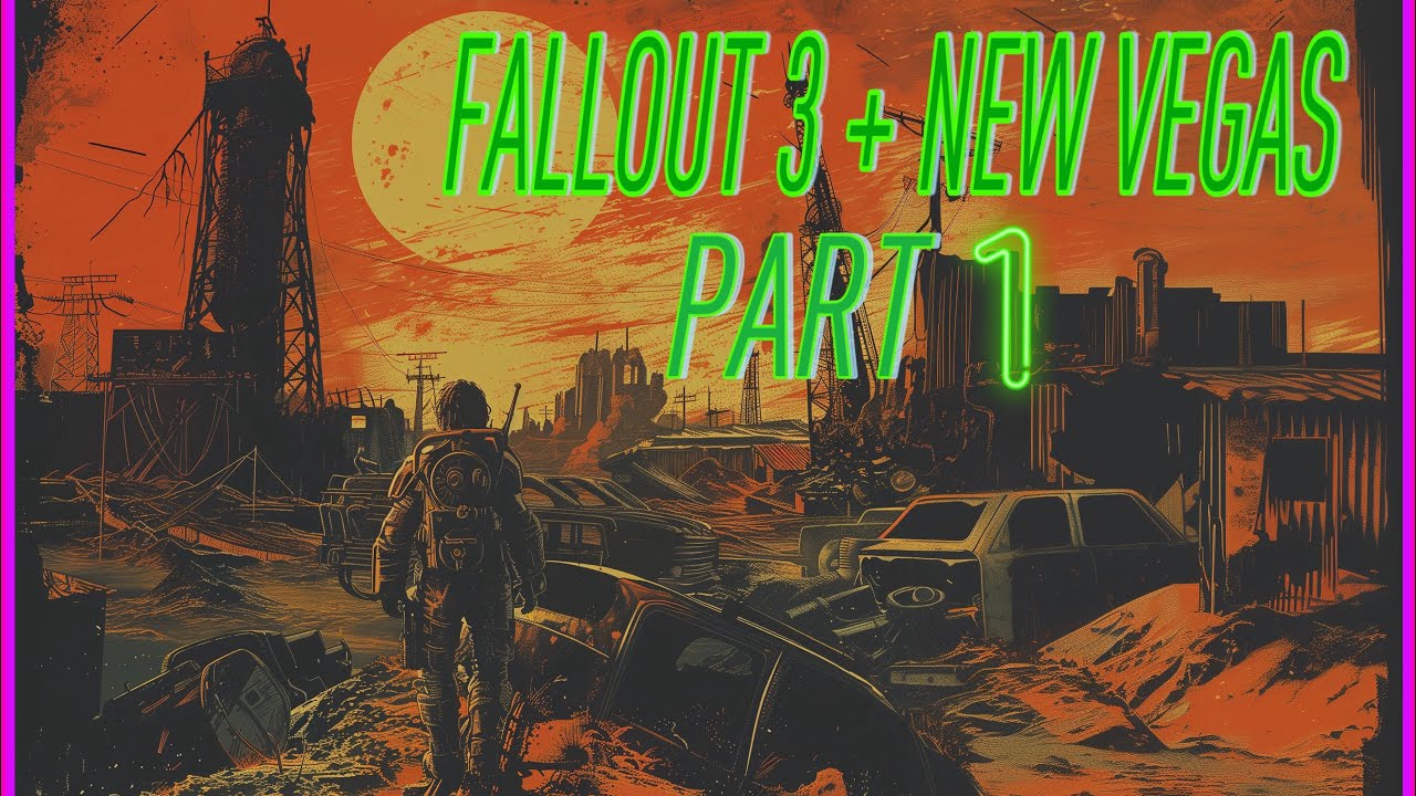 ITS ONLY POST APOCALYPTIC TEENAGE WASTELAND - FALLOUT 3 INTO NEW VEGAS ...