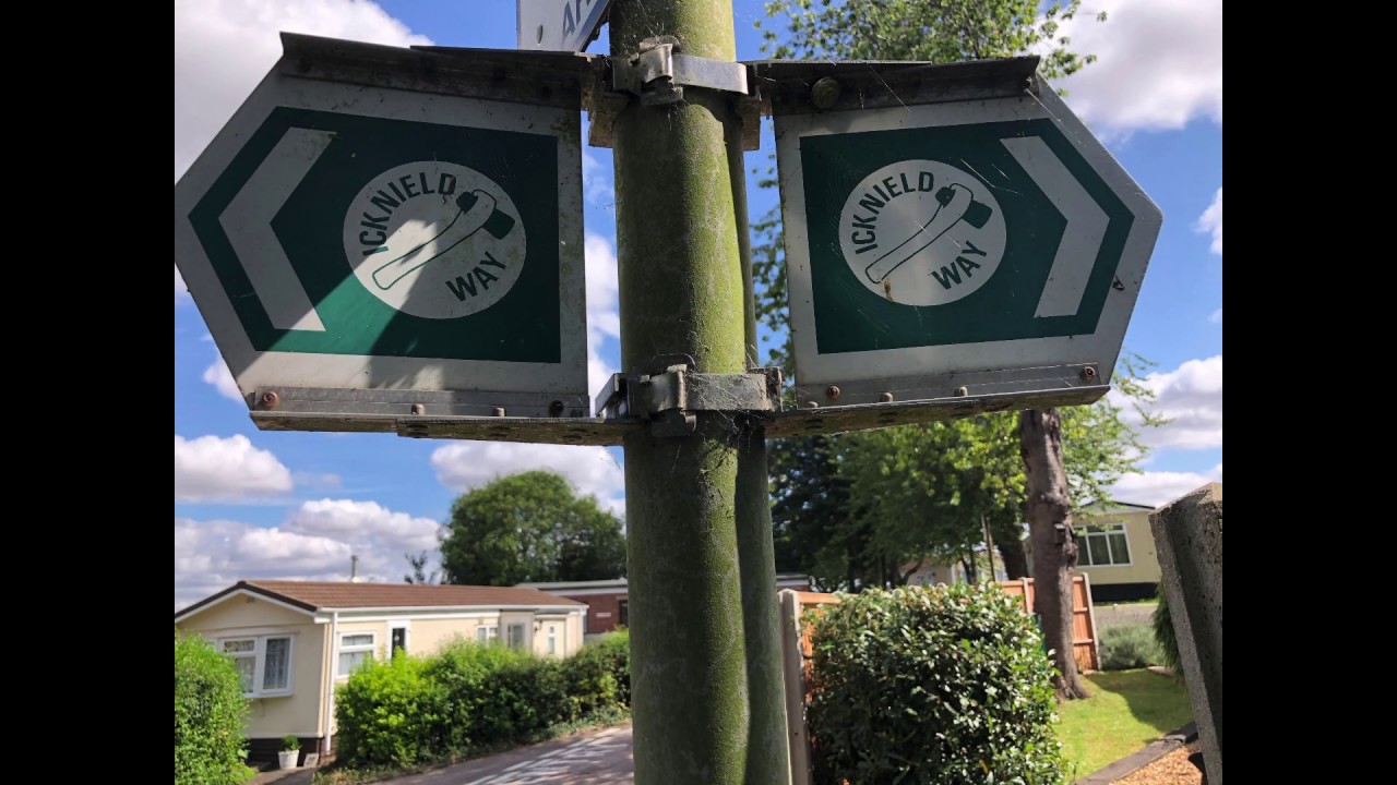 Icknield Way Path Day 3: Baldock To Great Chesterford (Greater Ridgeway ...