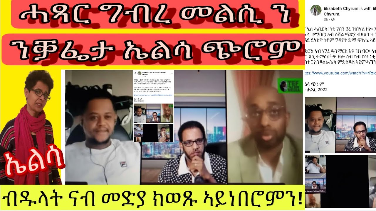 Tefetawi TalkShow (መደብ ዘተ ተፈታዊ) - YouTube