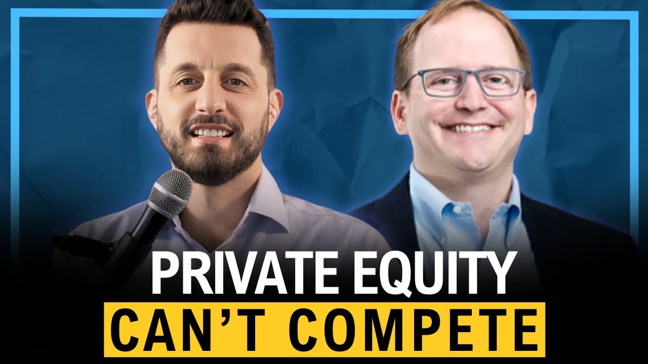 Why Holding Companies Beat Private Equity w/Matt Foran - YouTube
