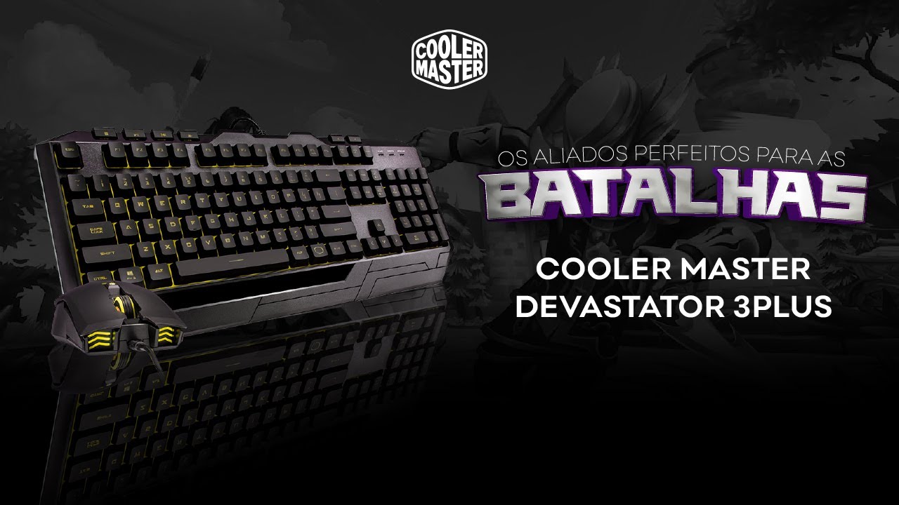 Review - Cooler Master Kit devastator 3 Plus - YouTube