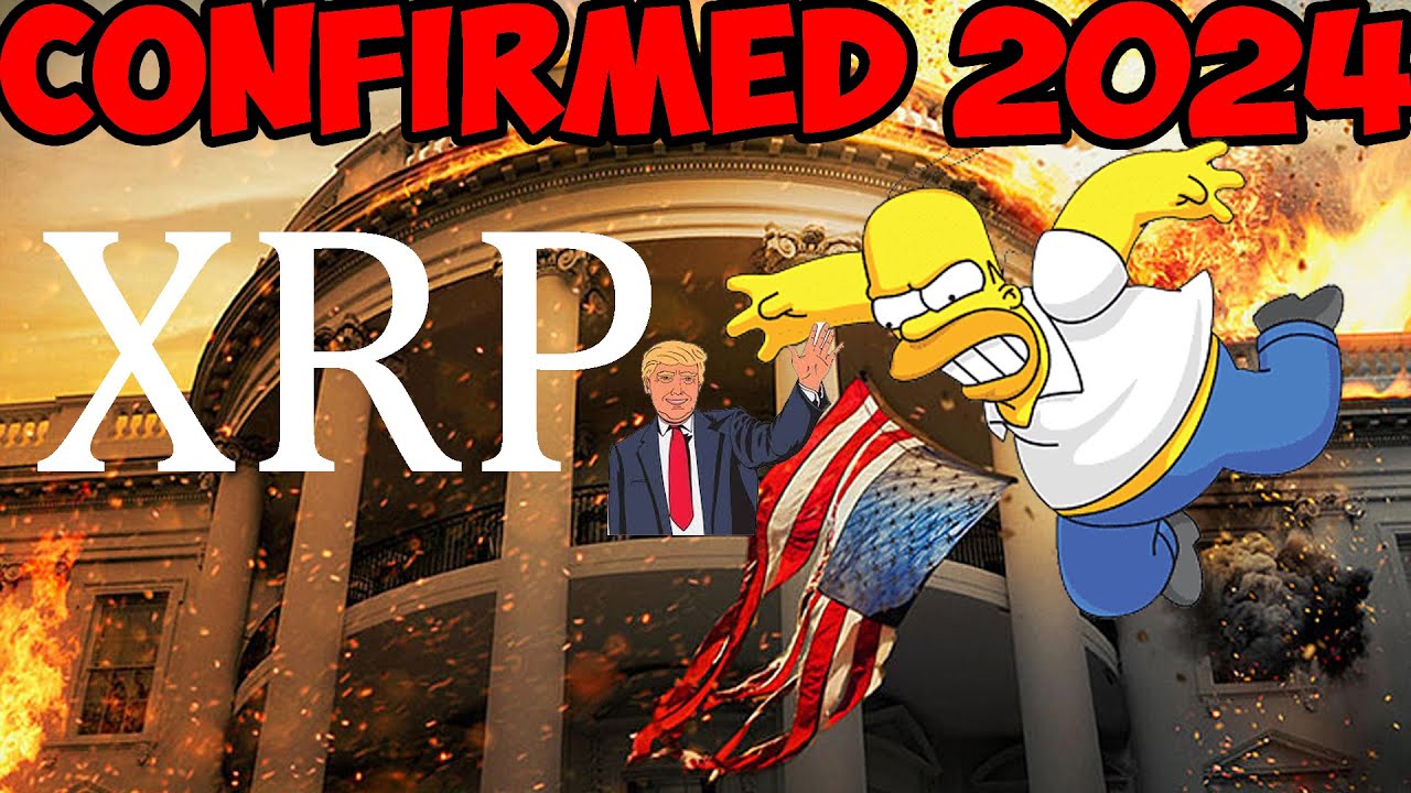 Ripple XRP SIMPSONS CONFIRMED US DONALD TRUMP RETURNING 2024 THE YEAR ...
