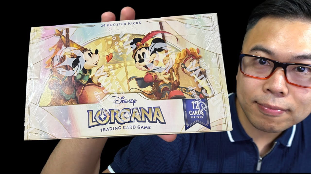 Fabled Set 9 Let's Open Some new Epics! - Disney Locana - YouTube