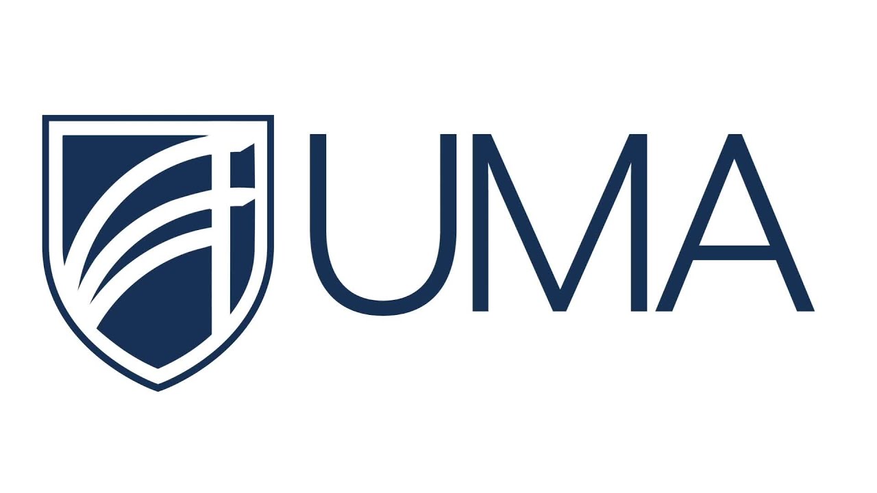 UMA Flag Folding Ceremony - YouTube