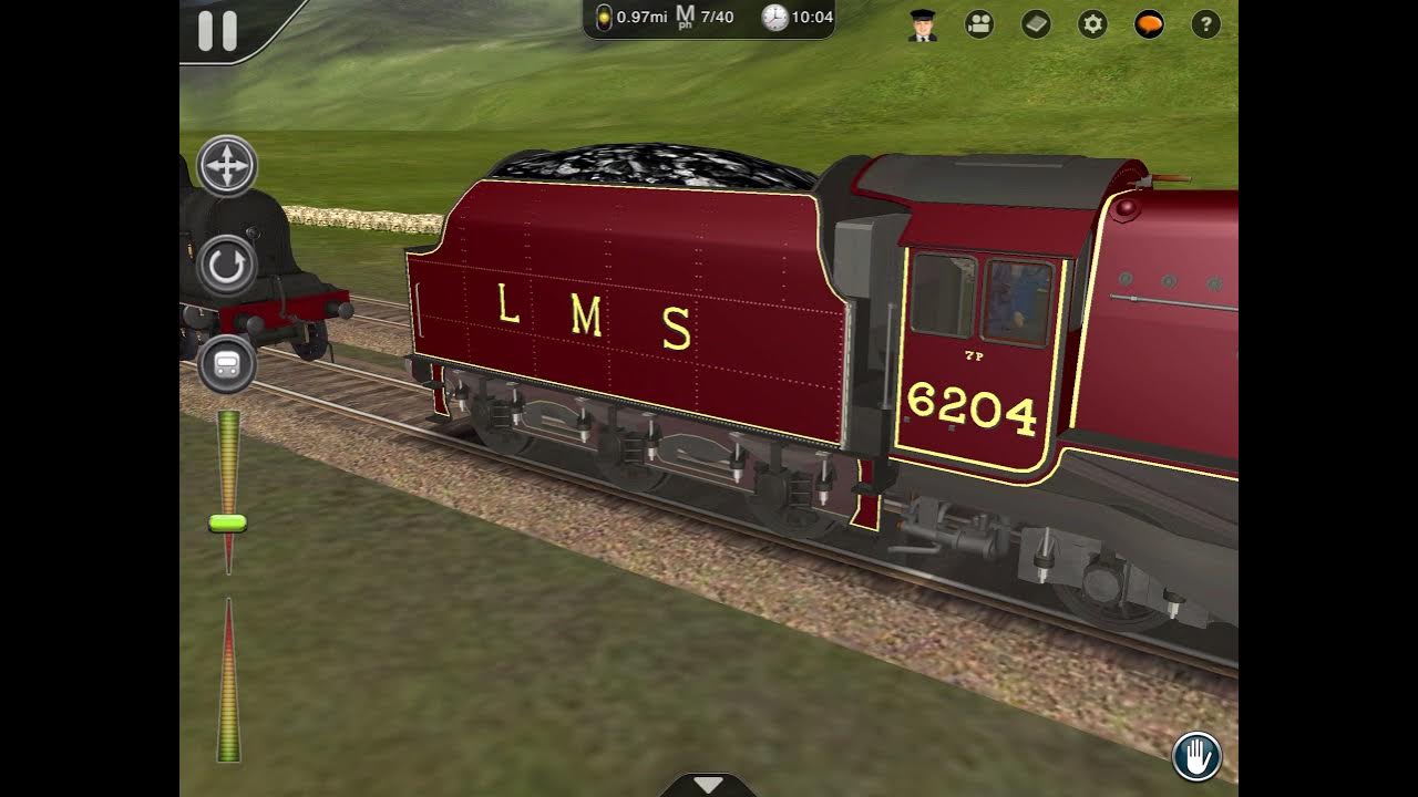 Newest trains that I bought (trainz driver 2) - YouTube