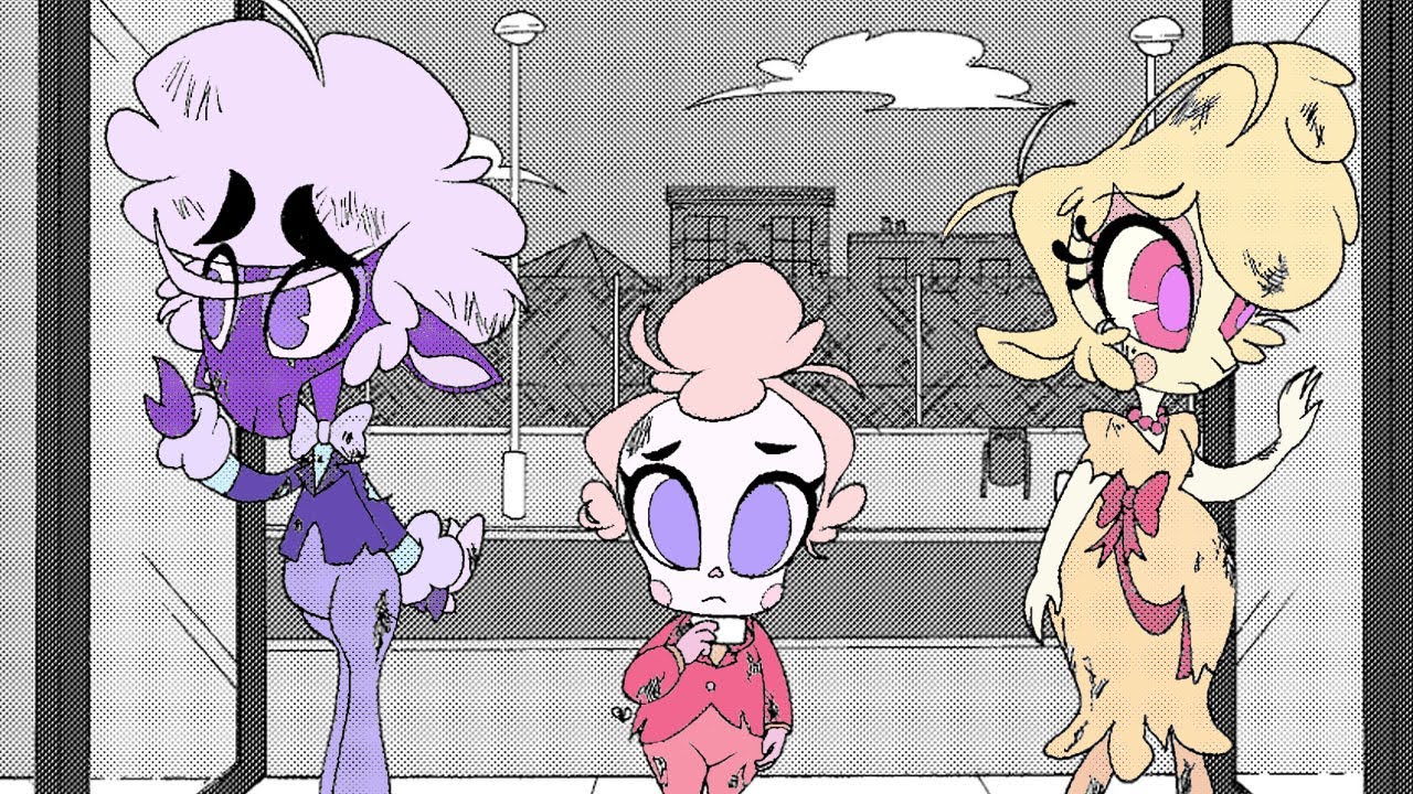 The Origin of F.A.L.L.E.N. (A Helluva Boss Comic Dub) - YouTube