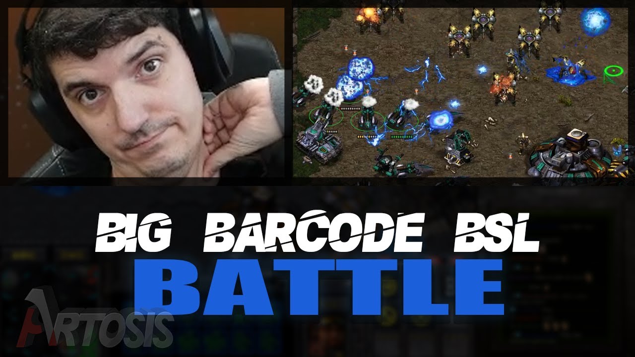 Big Battles Against a BSL Ladder Barcode - YouTube