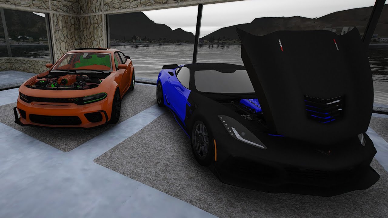 Picking Up Drag Pak King Daytona & Bearz Yenko C7 Drag Pak! #138 NRP S4 ...