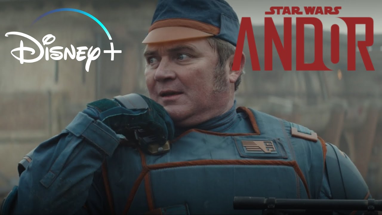 First SWEAR WORD in Star Wars?!?! | Star Wars Andor Series | Episode 3 ...