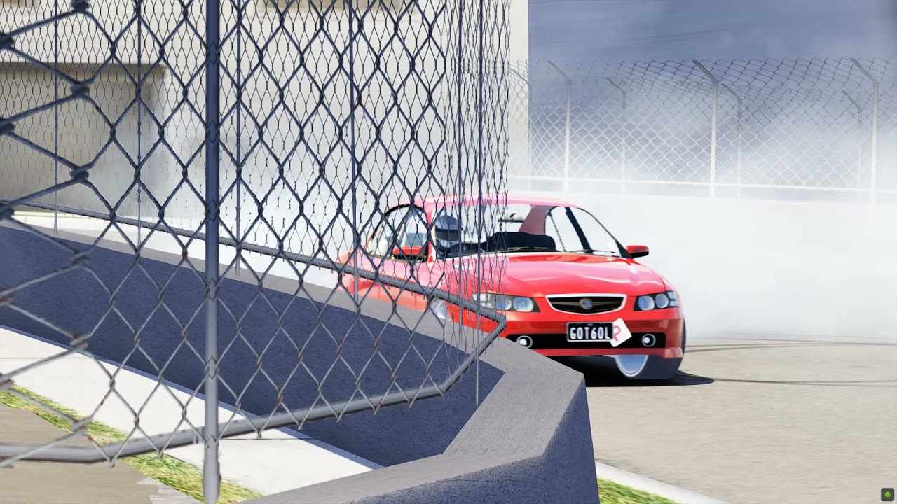Sydney skids in the VY - YouTube