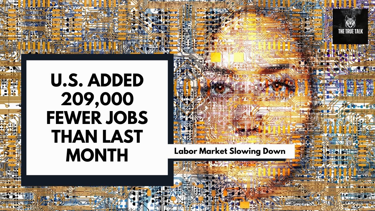 The U.S. added 209,000 fewer jobs than anticipated last month as the ...