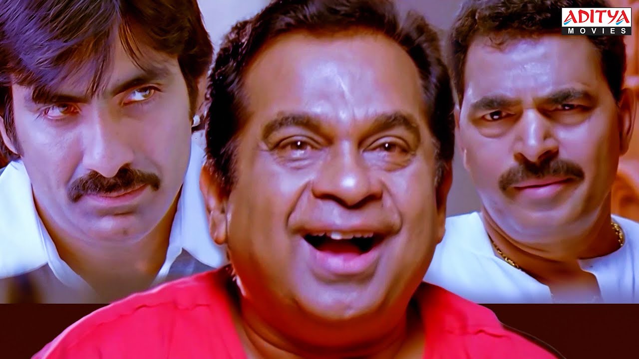 Ravi Teja Blockbuster Movie Comedy Scenes | Sabse Bada Don | Shriya ...