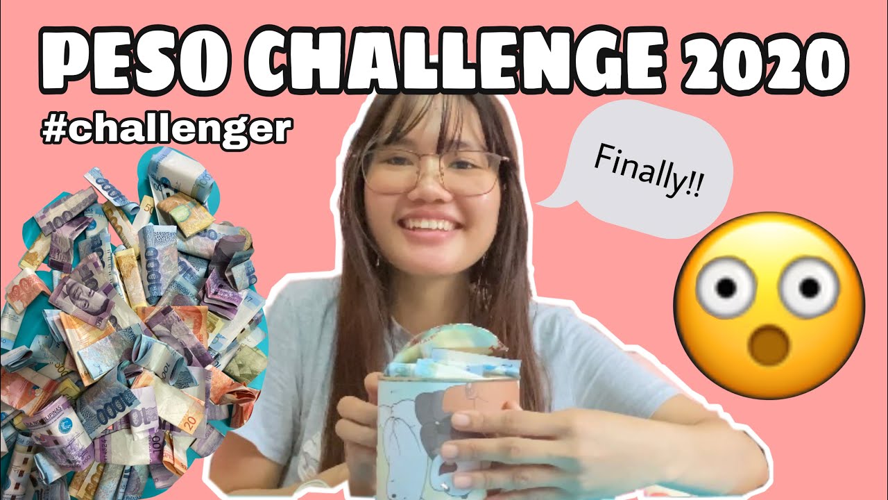 Peso Challenge 2020|challenger|Savings|Pesosense|by Chay F. - YouTube