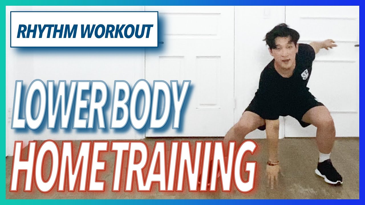 [RW] 리듬에 맞춰 즐겁게 하체 부종 없애는 리듬 워크아웃!!(하체 운동#06) / 120BPM MUSIC - RHYTHM ...