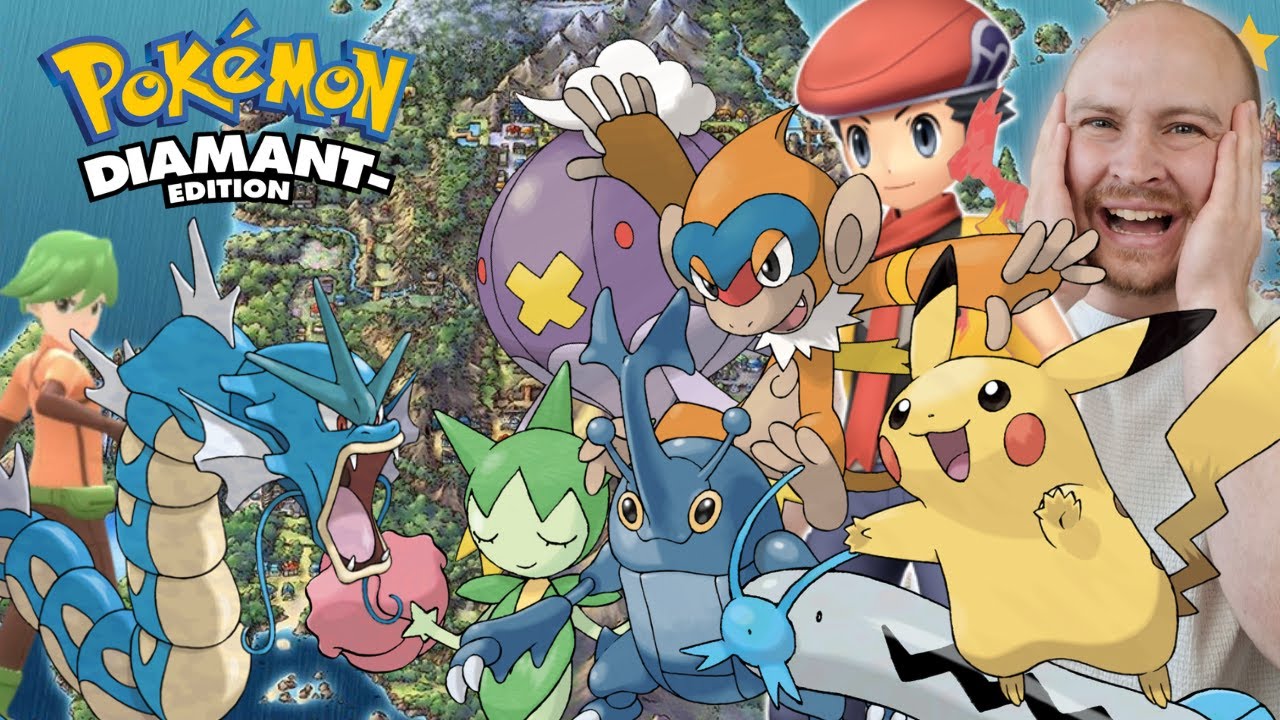 Was ist mit DIESEN ASS TRAINERN LOS? 💎 Pokémon Diamant 💎 - Folge 19 ...