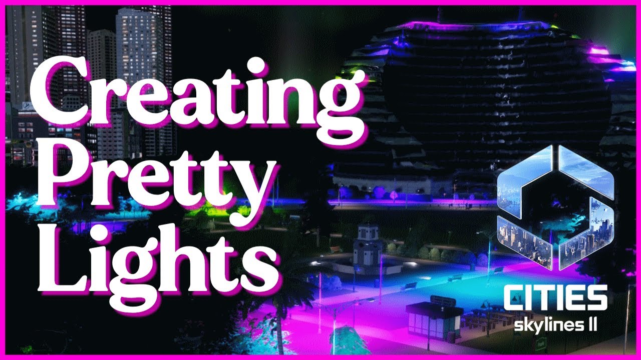 CUSTOM coloured lights in CS2 - NO MODS required! - YouTube