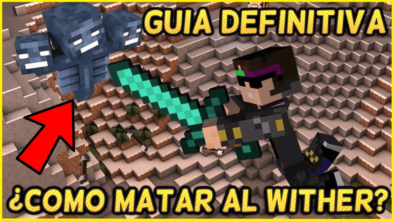 GUIA DEFINITIVA Minecraft - Matando al Wither en Difícil | Killing ...