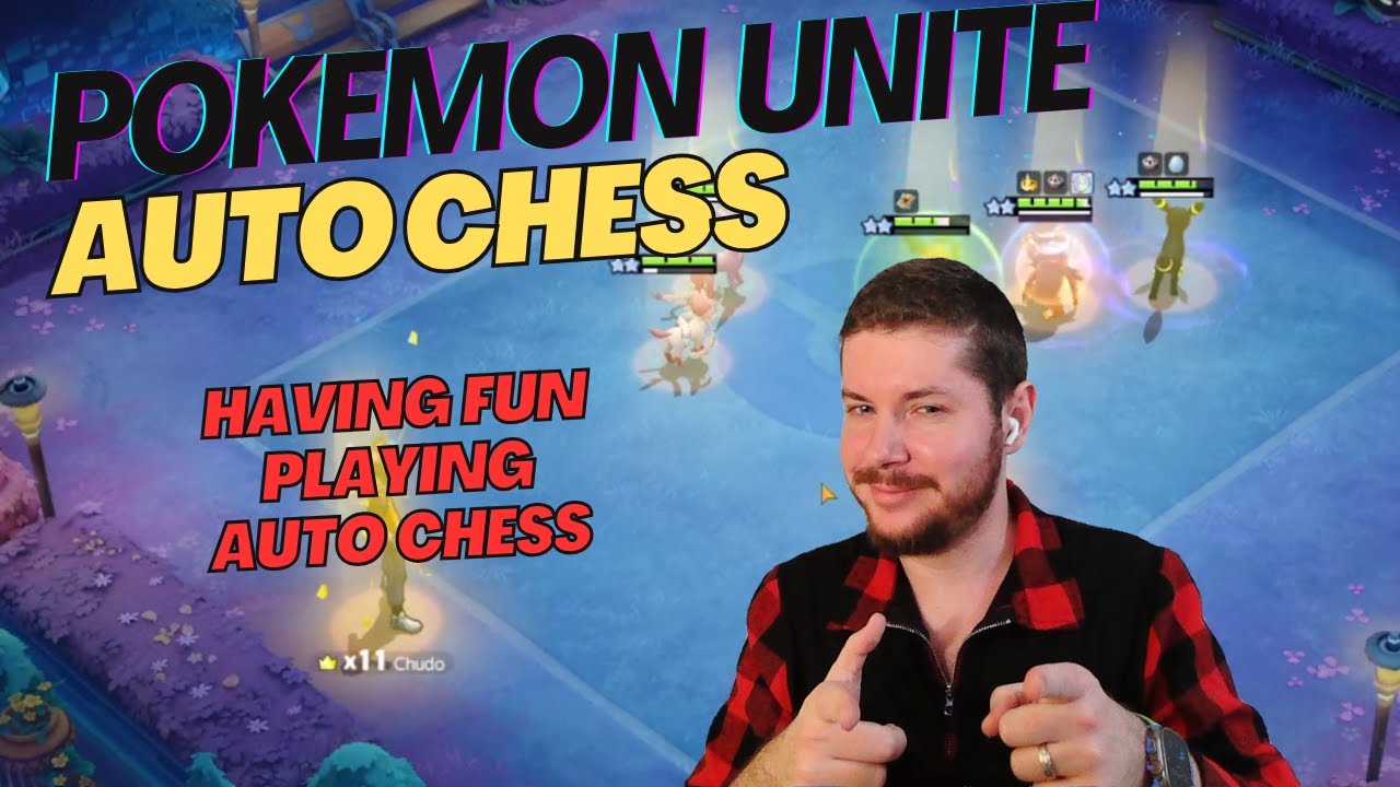 High Rank competitive Pokemon Unite Auto Chess HoloGrid Warfare (TFT ...