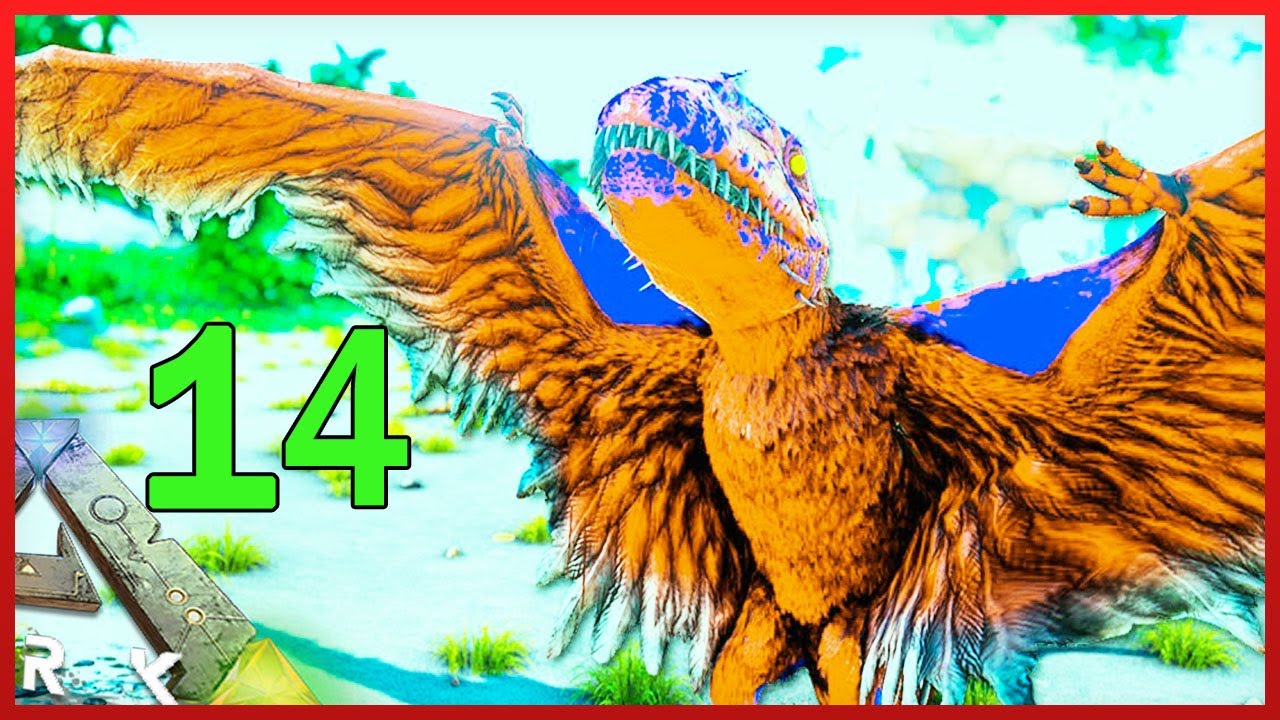 Dimorphodon Yaptıkları Mutlaka Bir Canavarlık! - ARK SURVIVAL EVOLVED ...