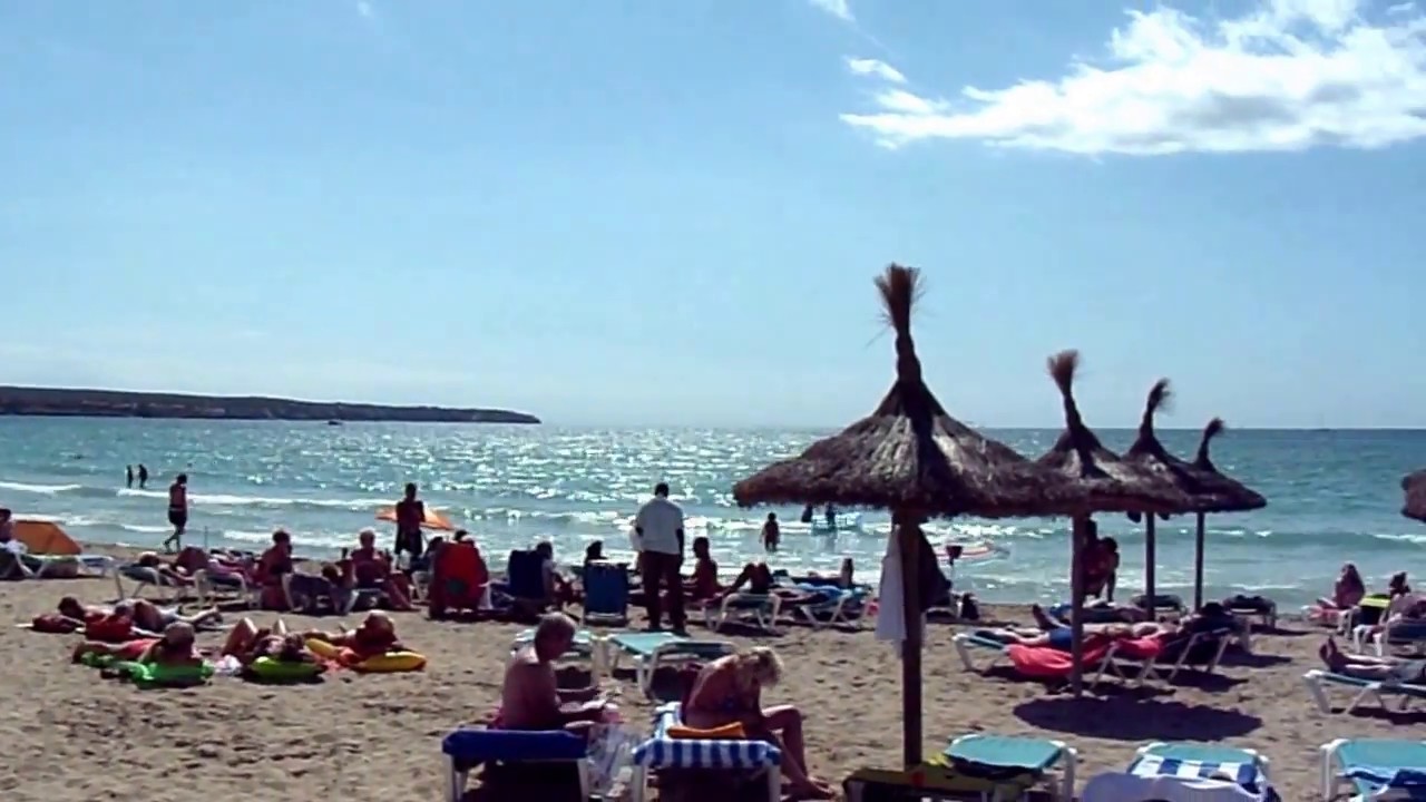 Sonne, Strand, Meer - Traumstrand Ballermann 11, Playa de Palma auf ...