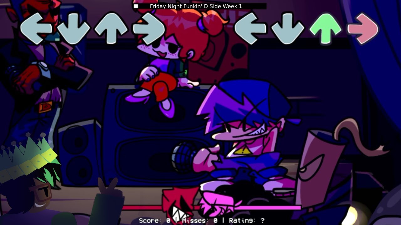 FNF D Side Week 1 + Bonus Songs | Friday Night Funkin' - YouTube