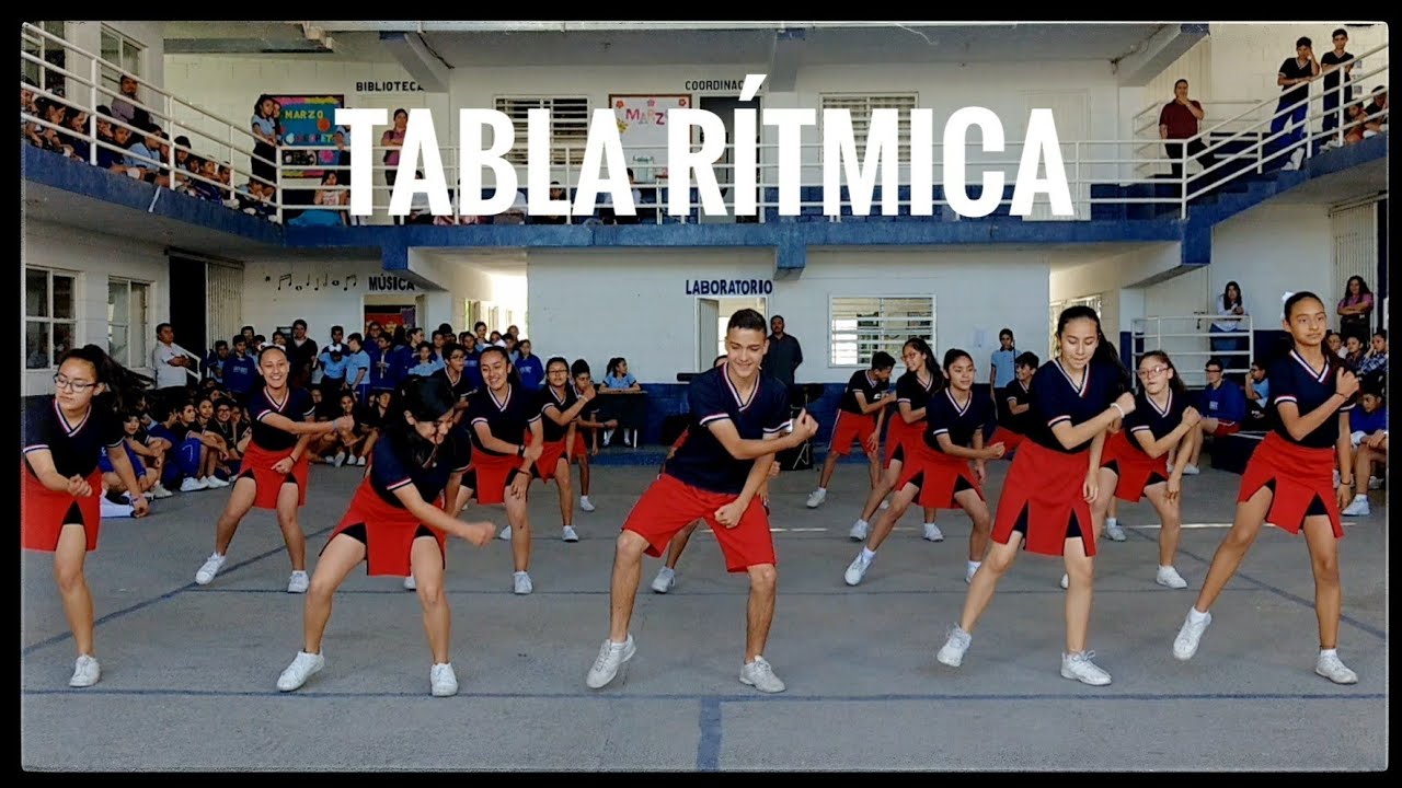 TABLA RÍTMICA | ASAMBLEA 20-MARZO-18 - YouTube