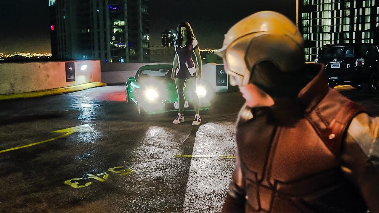 She Hulk vs Daredevil Fight Scene 4k #shehulk #mcu #marvel - YouTube
