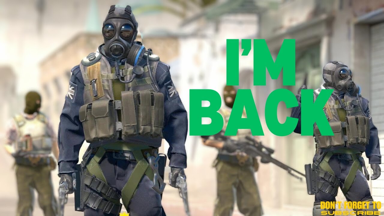 I'M BACK ( CS 2 cursed server at the end ) - YouTube