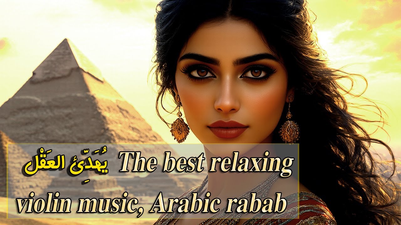 🔮 Just 10 Minutes of Listening | A World of Calm with Arabic Violin ...