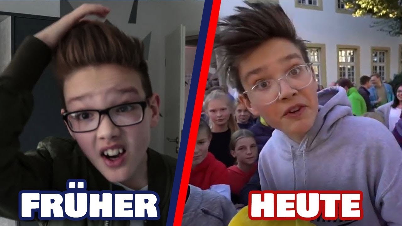 Hey Moritz ERSTES VIDEO vs. HEUTE! - YouTube