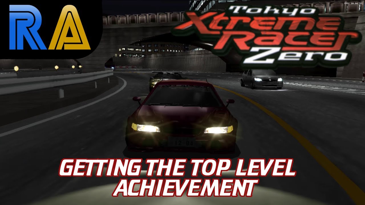 Tokyo Xtreme Racer: Zero (RetroAchievements) - Getting the Top Level ...