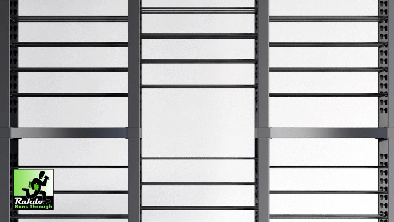 BoxThrone Shelves Rundown - YouTube