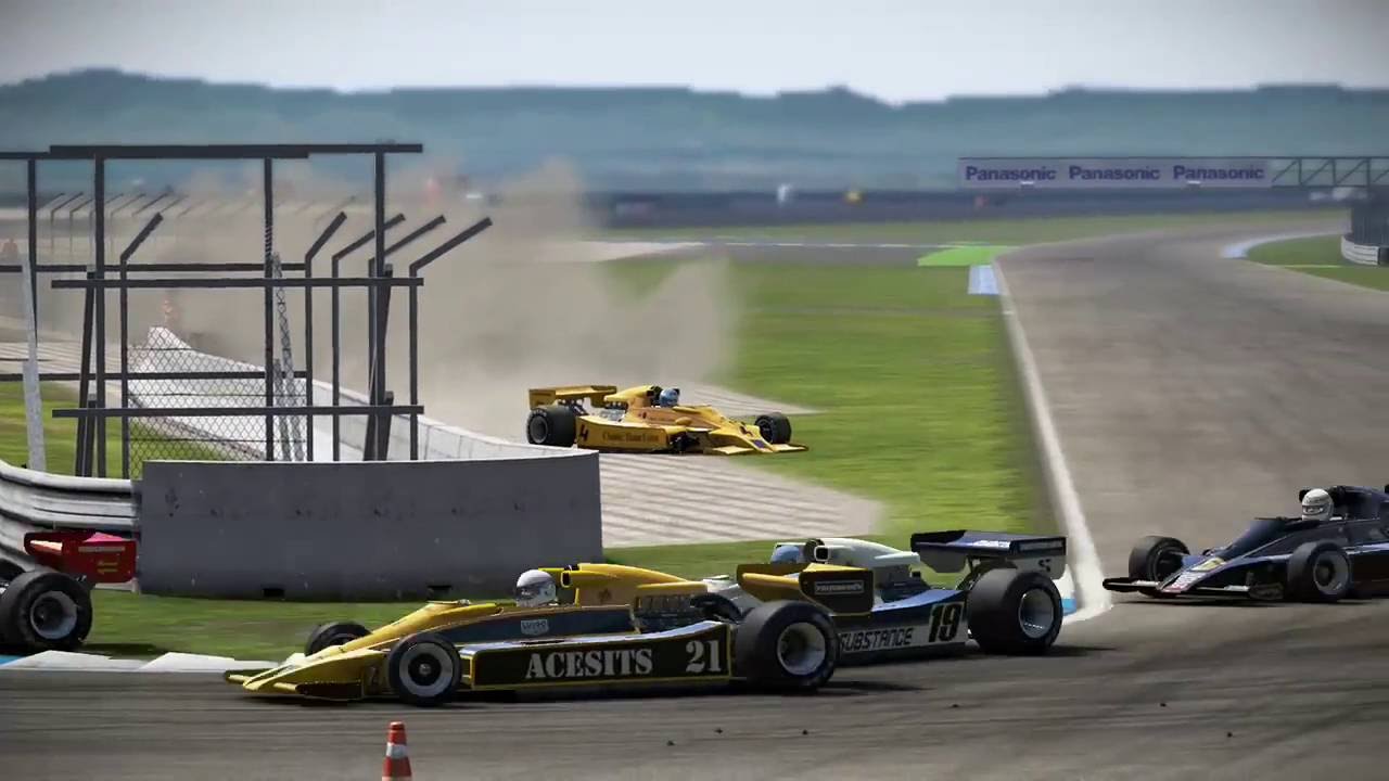 Project CARS Fatal Crash Hockenheim 1977 Formula 1 - YouTube