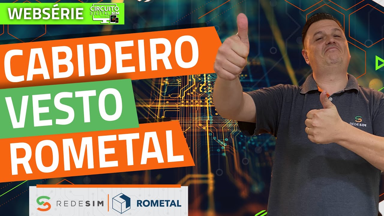 Conheça o Cabideiro Vesto da Rometal - Um Lançamento Imperdível ...