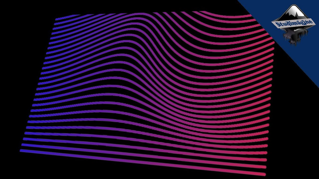 INKSCAPE TUTORIAL ~ WAVES LINE - YouTube