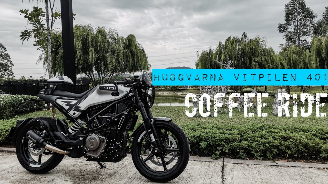 Husqvarna Vitpilen 401 | Coffee Ride EP 1 | Eco Grandeur Malaysia - YouTube