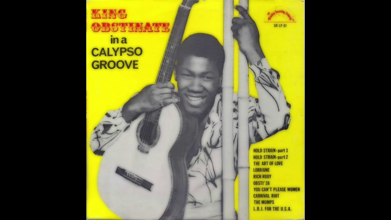 Lorraine KING OBSTINATE - YouTube