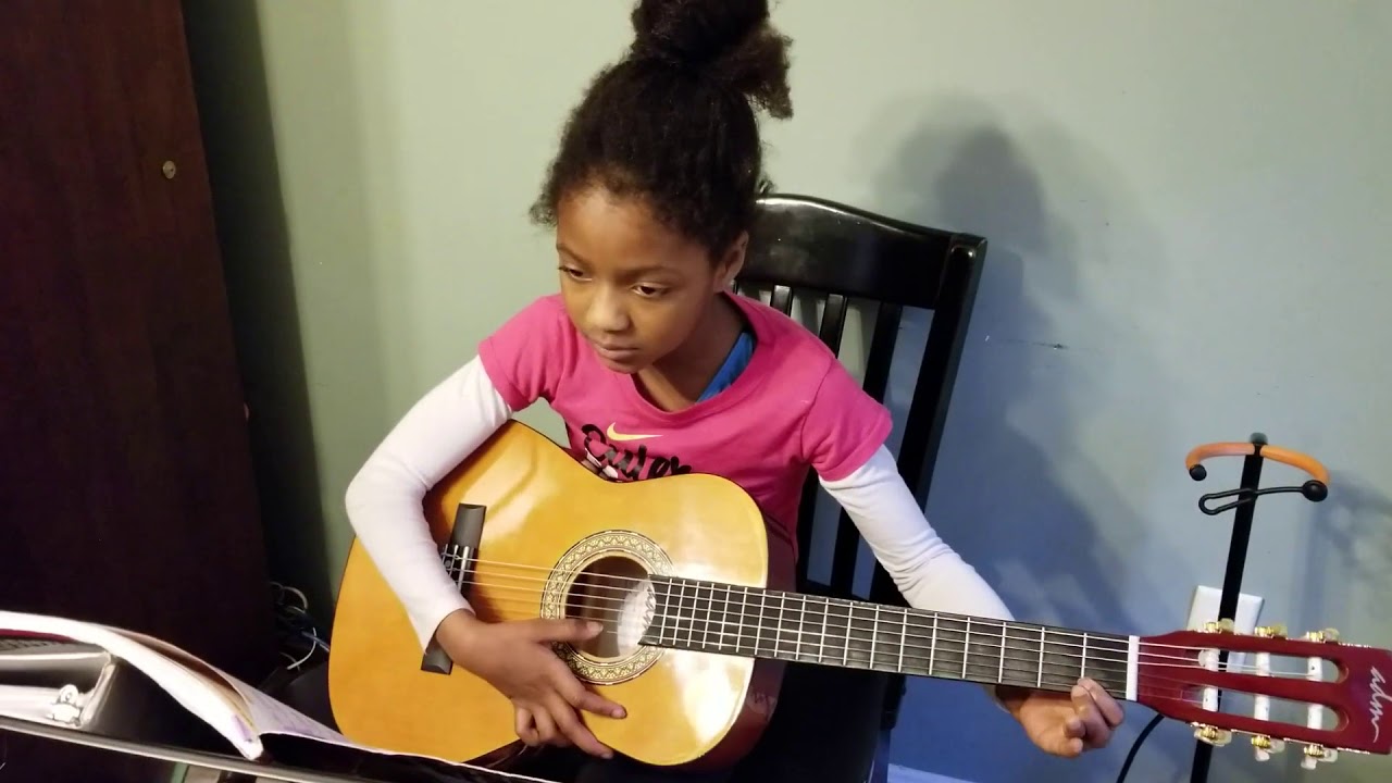 Ayla Allen Guitar- Can You Feel the Love Tonight - YouTube